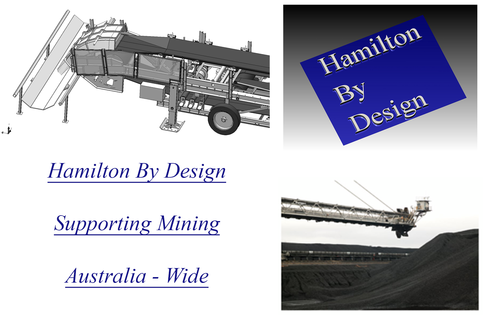Conveyor Drives in Underground Coal Mines - Hamilton By Design Co.