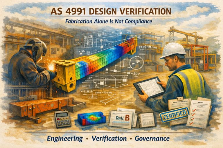 Design Verification Under AS 4991: What Fabricators Often Miss ...