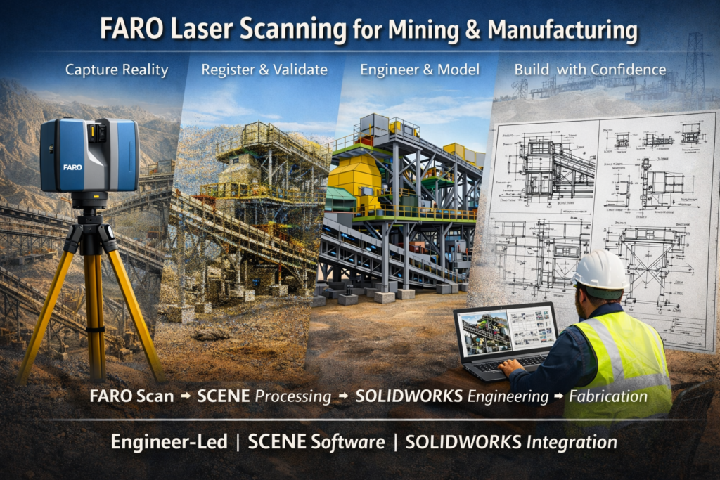 Why FARO Laser Scanners Deliver the Best Outcomes for Mining and ...