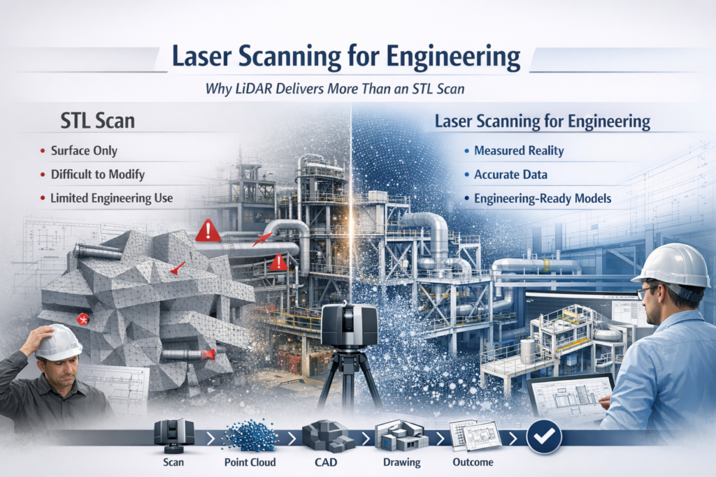Laser Scanning for Engineering - Hamilton By Design Co.
