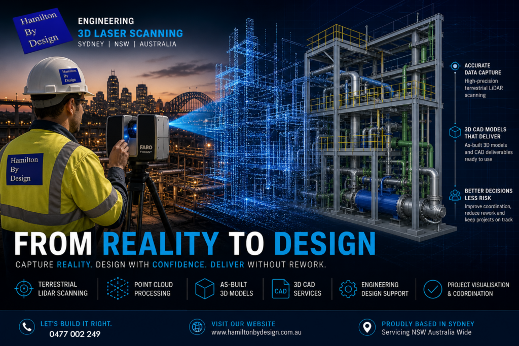 From Reality to Design: How 3D Scanning Powers Engineering Outcomes in ...
