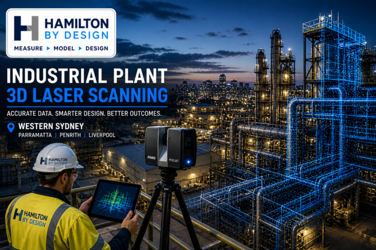 Industrial Plant 3D Laser Scanning Across Western Sydney - Hamilton By ...