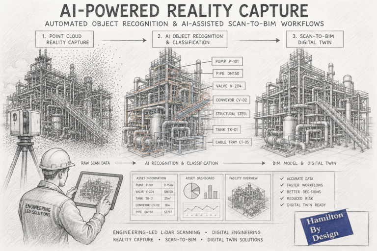 Automated Object Recognition from Point Clouds | AI-Assisted Scan-to ...