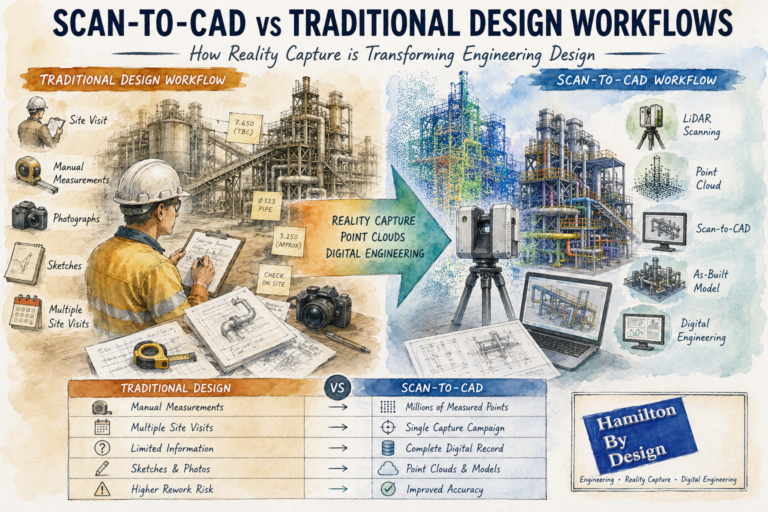 Scan-to-CAD vs Traditional Design Workflows | Which Approach Delivers ...